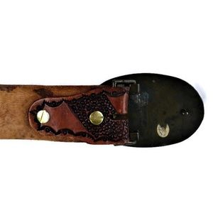 led zeppelin | Accessories | Led Zeppelin Leather Belt Buckle Original ...